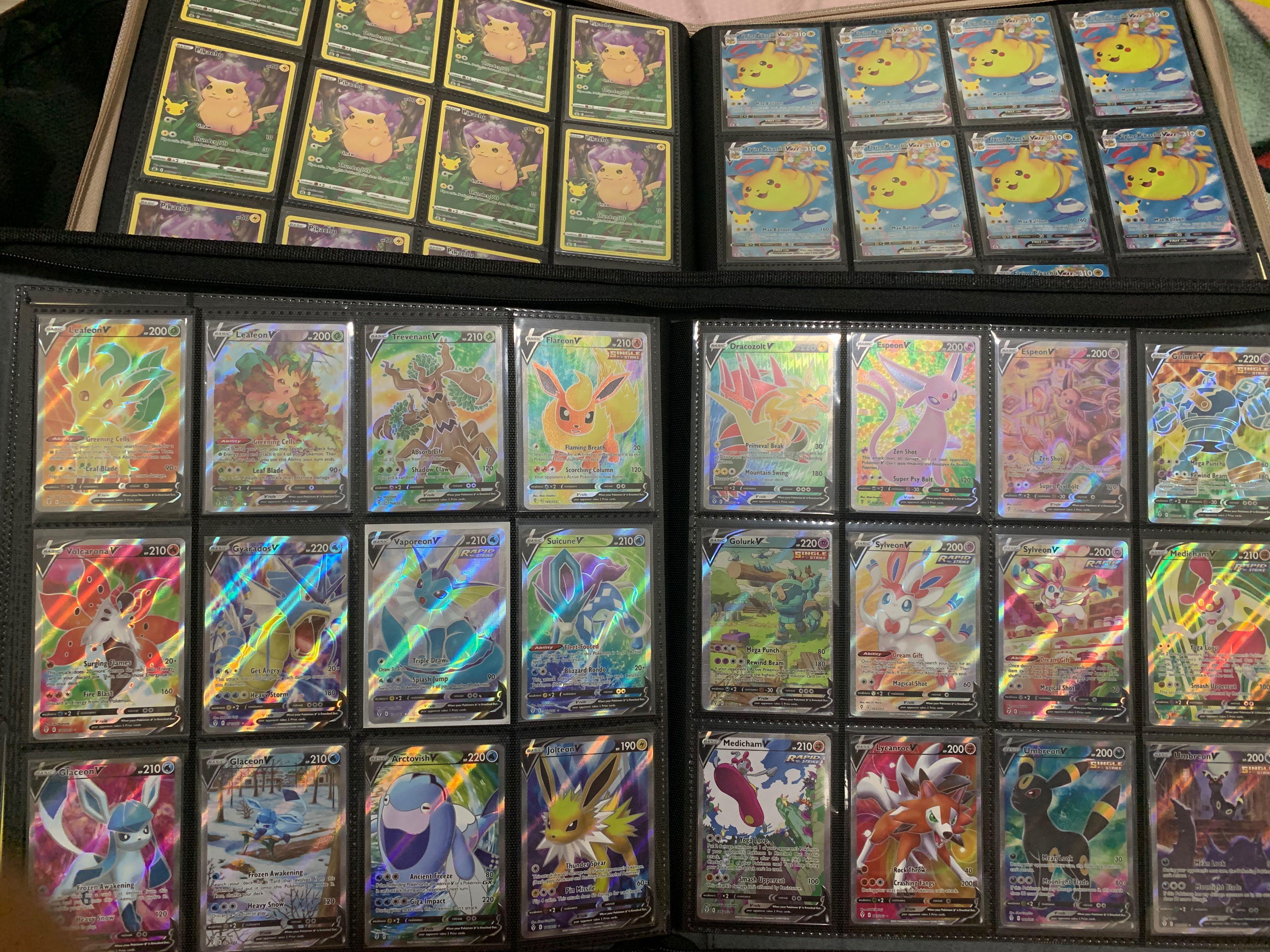 Pokémon TCG - SS7 Evolving Skies Master Set, Hobbies & Toys, Toys ...