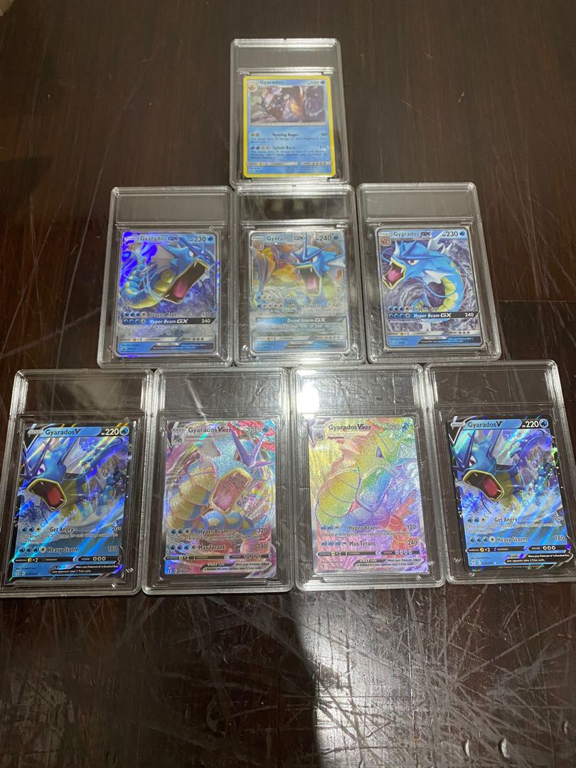 Pokémon TCG card slab, Hobbies & Toys, Toys & Games on Carousell