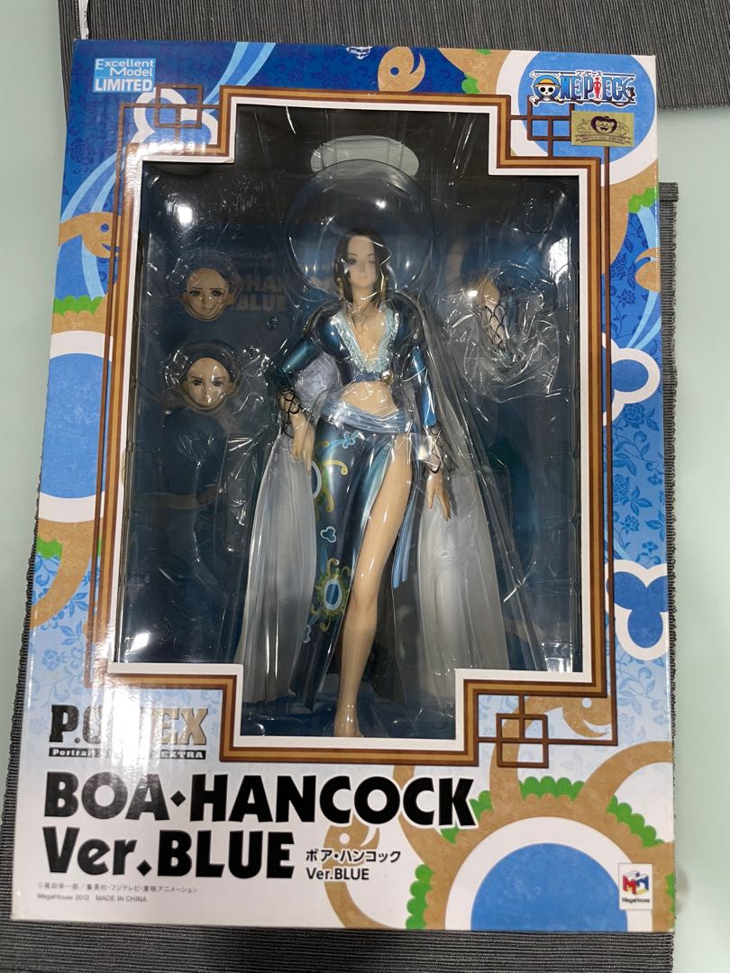 P.O.P EX Boa Hancock - One Piece - POP Portrait of pirates, Hobbies ...
