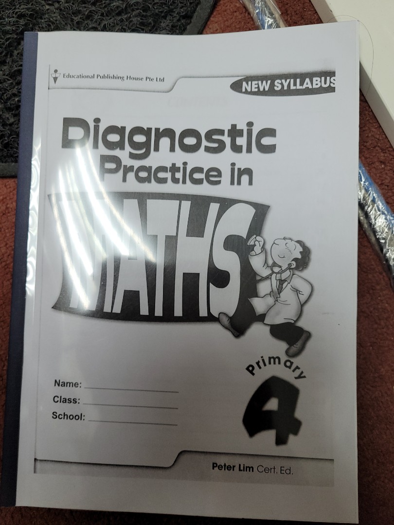 Primary 4 math, Hobbies & Toys, Books & Magazines, Assessment Books on ...