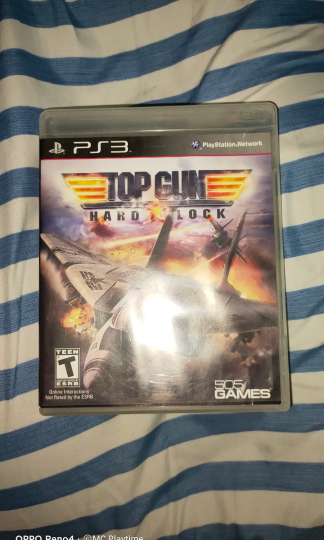 PS3 ( Top Gun Hardlock), Video Gaming, Video Games, PlayStation on ...