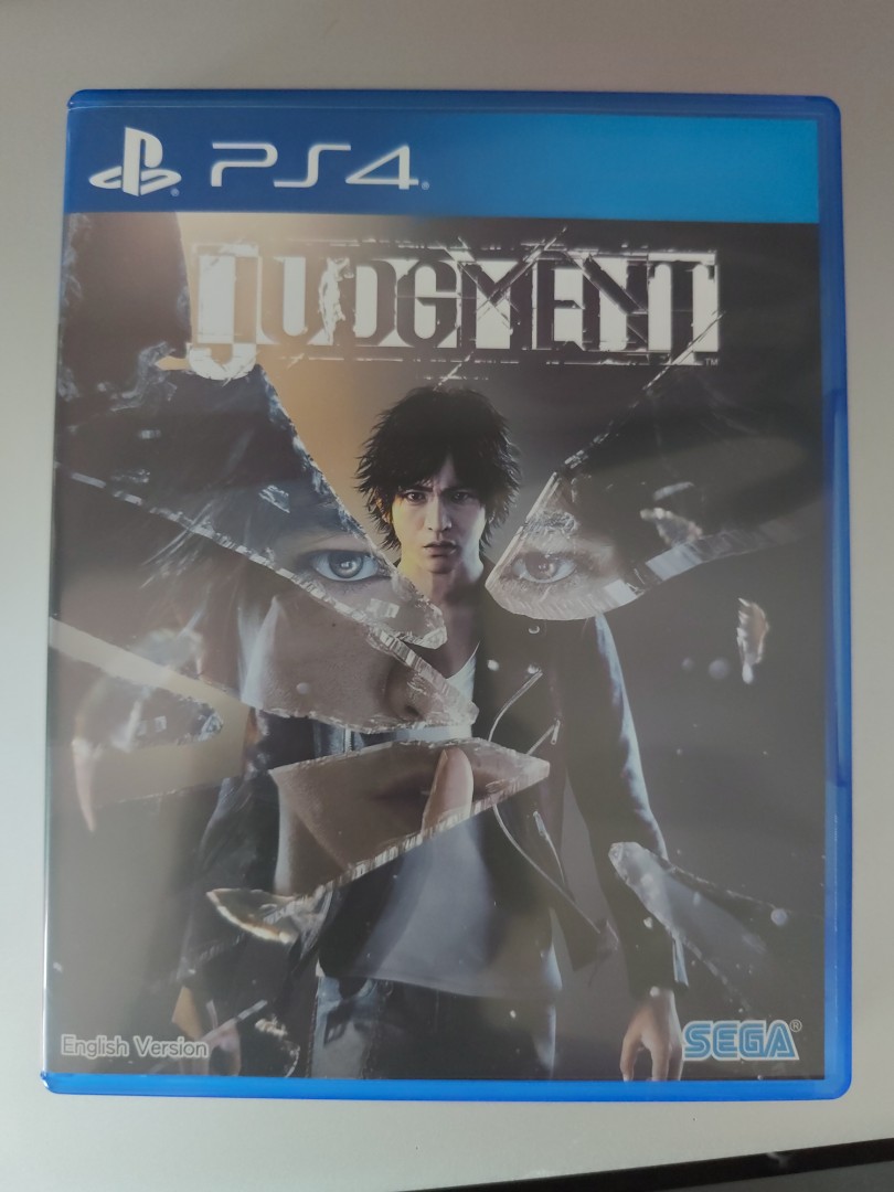 Ps4 Judgement, Video Gaming, Video Games, PlayStation on Carousell