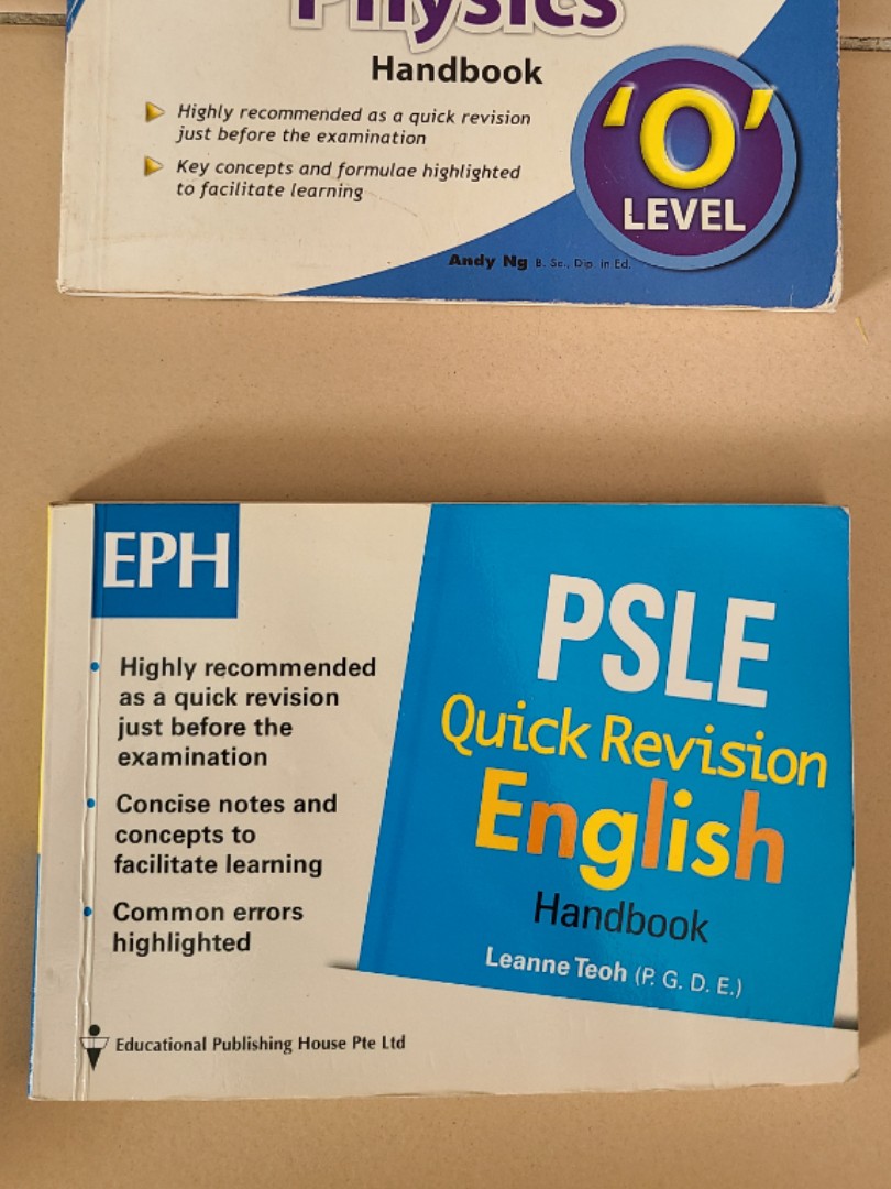 PSLE English revision notebook, Hobbies & Toys, Books & Magazines ...