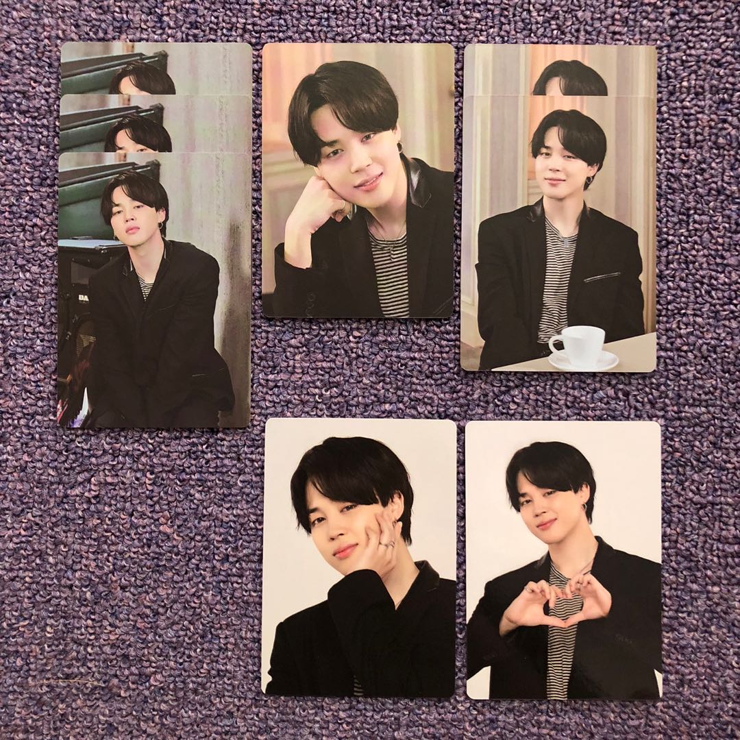 PTD Permission to Dance Jimin Mini pc Tingi, Hobbies & Toys ...