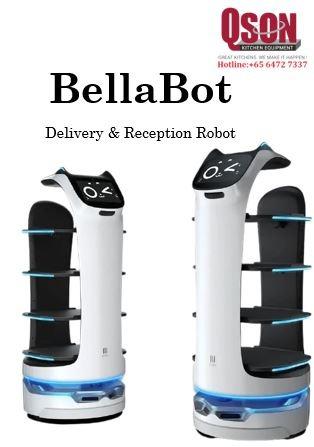 PUDU Robot Food Delivery // Dish Return // Disinfection, Computers ...