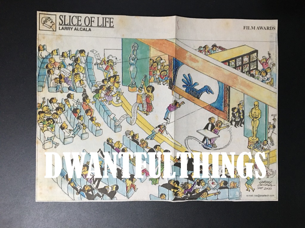 Rare 2000 Larry Alcala Slice Of Life Cartoon Newspaper Clipping ...