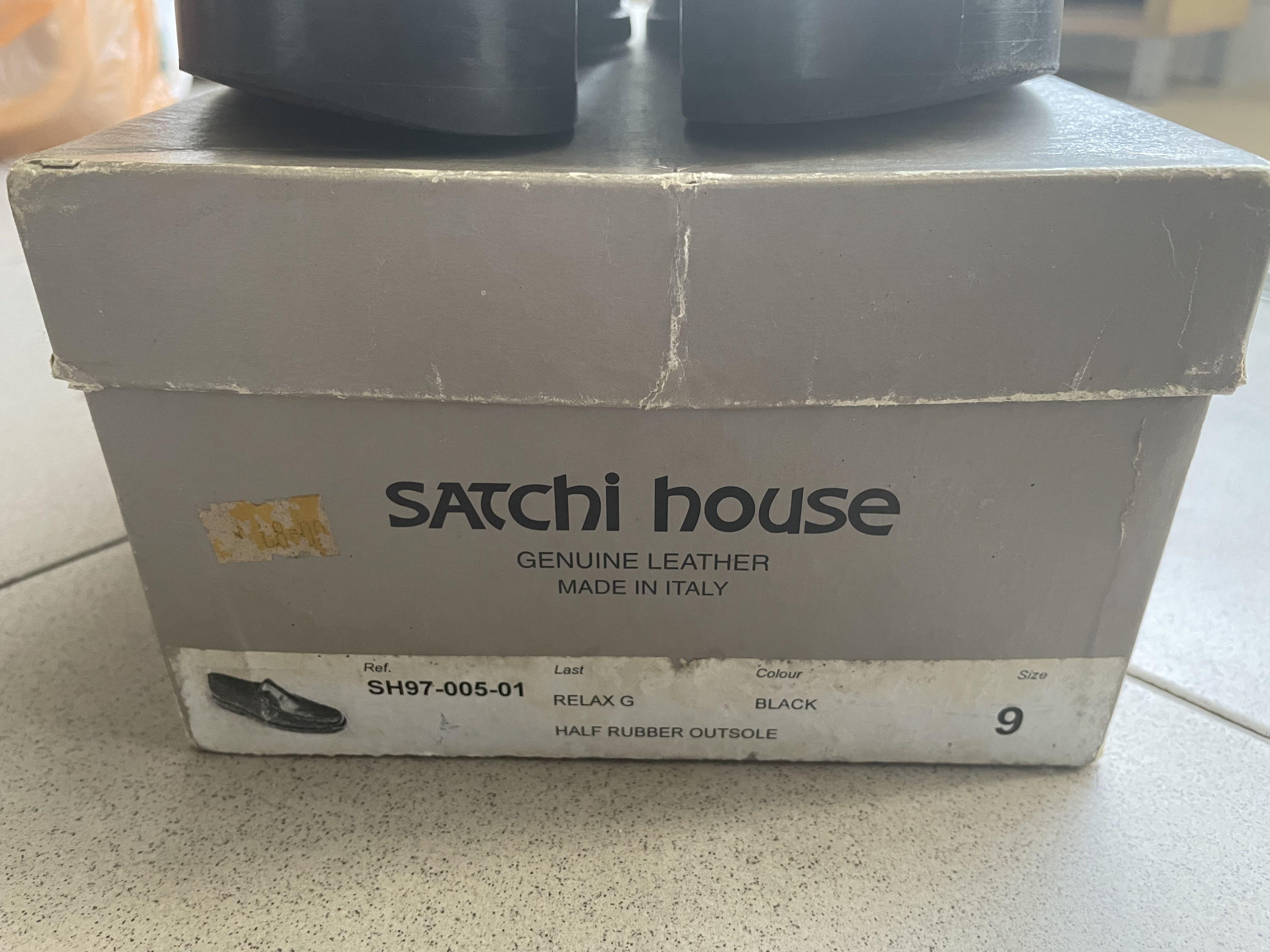 [RARE] SATCHI HOUSE MEN SHOES, Men's Fashion, Footwear, Dress Shoes on ...
