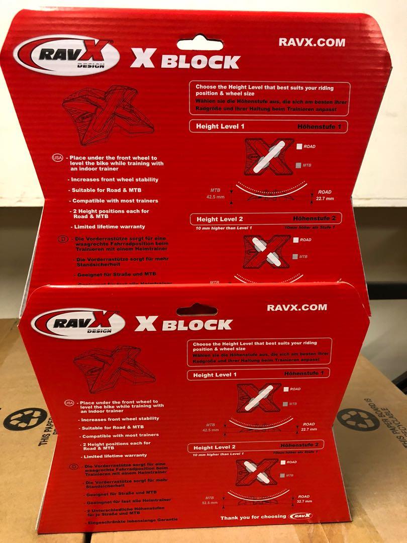 RavX X-Block, Sports Equipment, Bicycles & Parts, Parts & Accessories ...