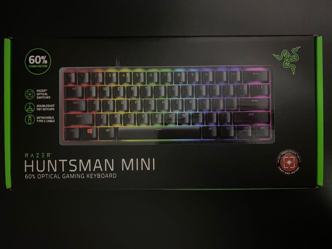 Razer Huntsman Mini - Linear Optical Switch, Computers & Tech, Parts ...