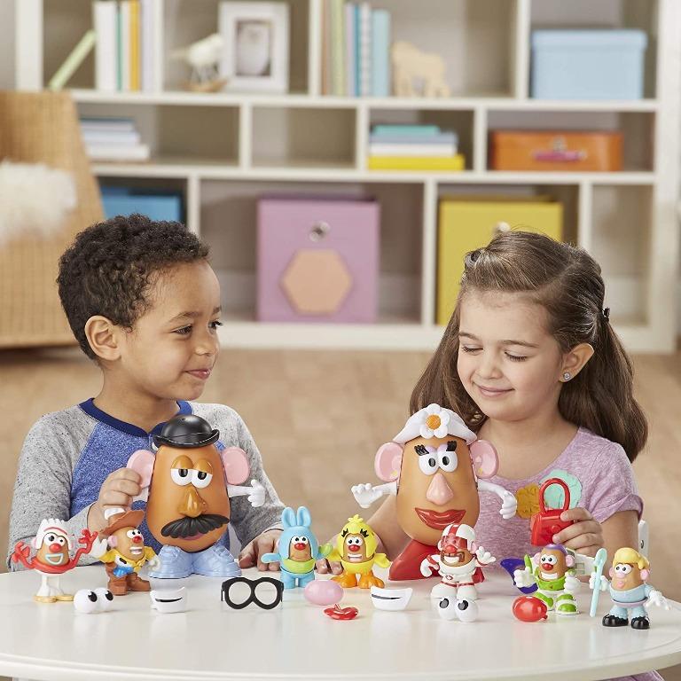 {READY STOCK} Mr. Potato Head Disney Pixar Toy Story 4 Andy's Playroom ...