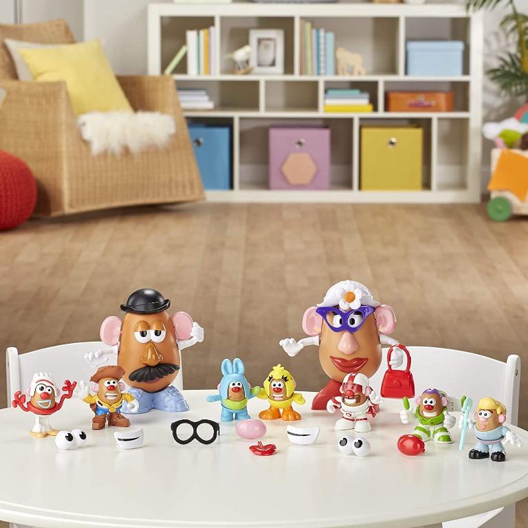 {READY STOCK} Mr. Potato Head Disney Pixar Toy Story 4 Andy's Playroom ...