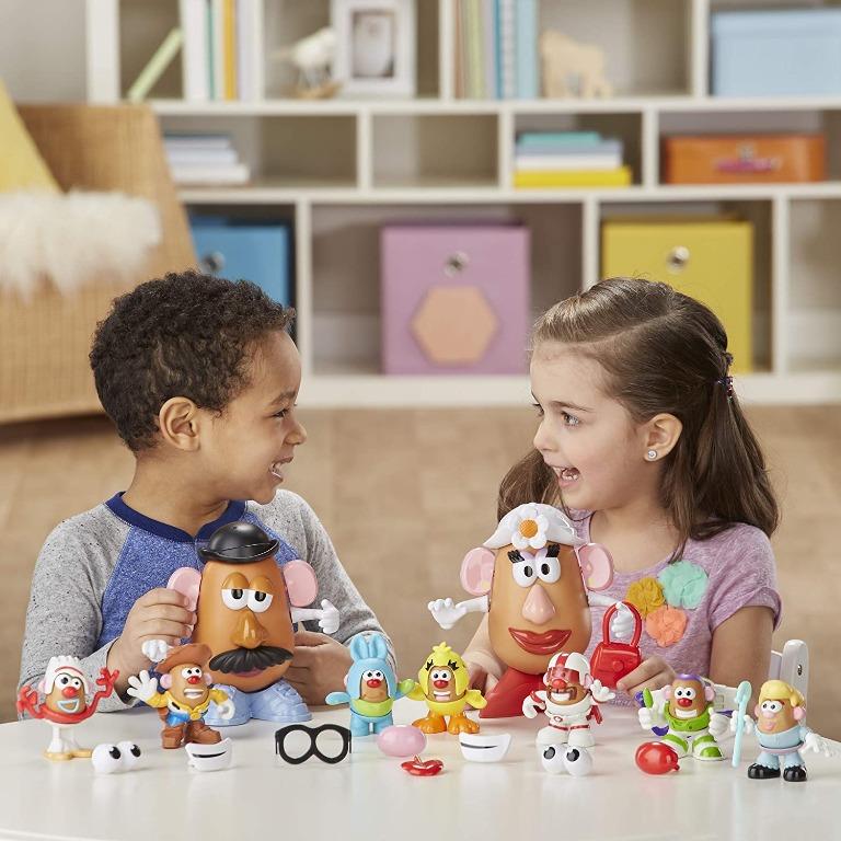 {READY STOCK} Mr. Potato Head Disney Pixar Toy Story 4 Andy's Playroom ...