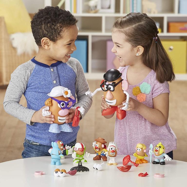 {READY STOCK} Mr. Potato Head Disney Pixar Toy Story 4 Andy's Playroom ...