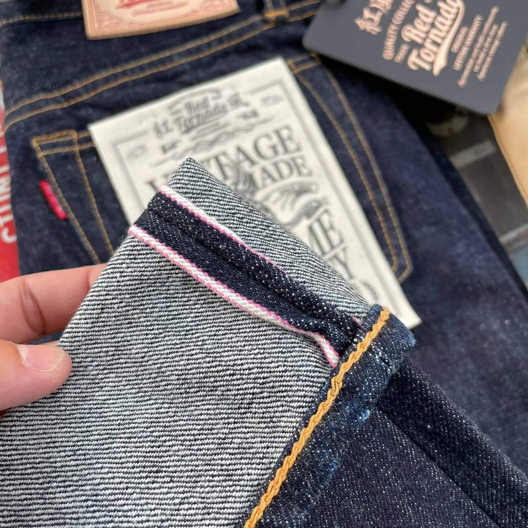 red tornado denim