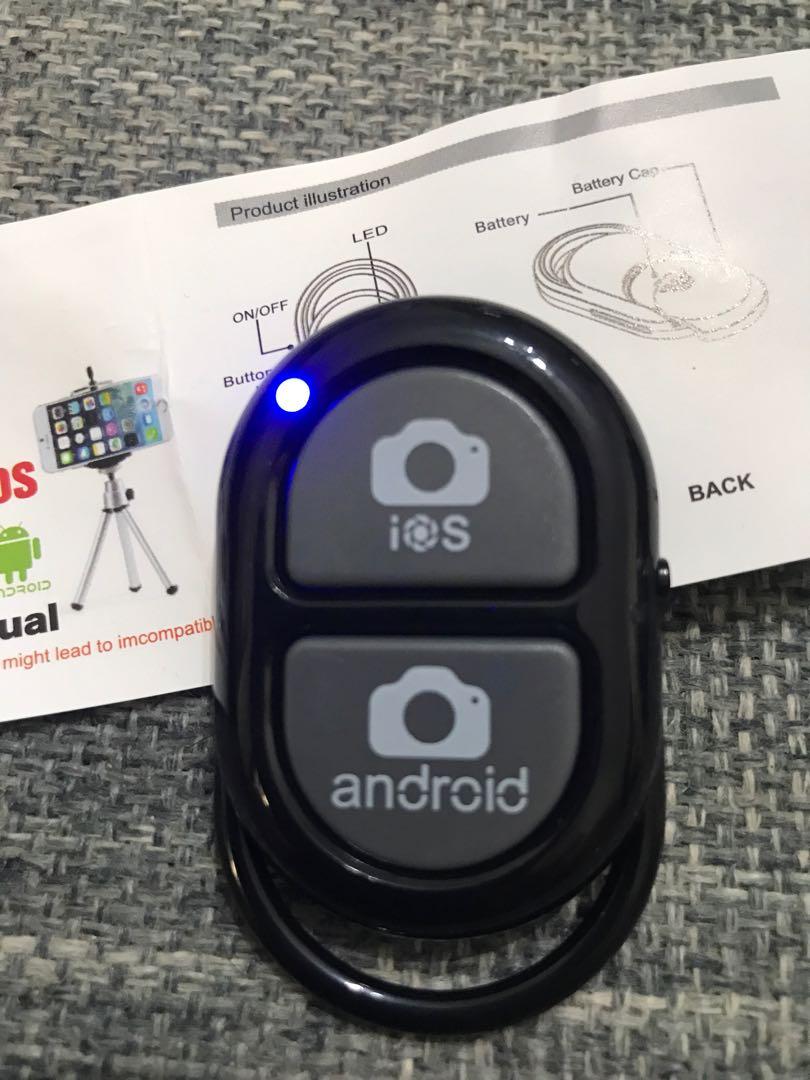 Remote Camera Shutter for iOS and Android, Mobile Phones & Gadgets ...