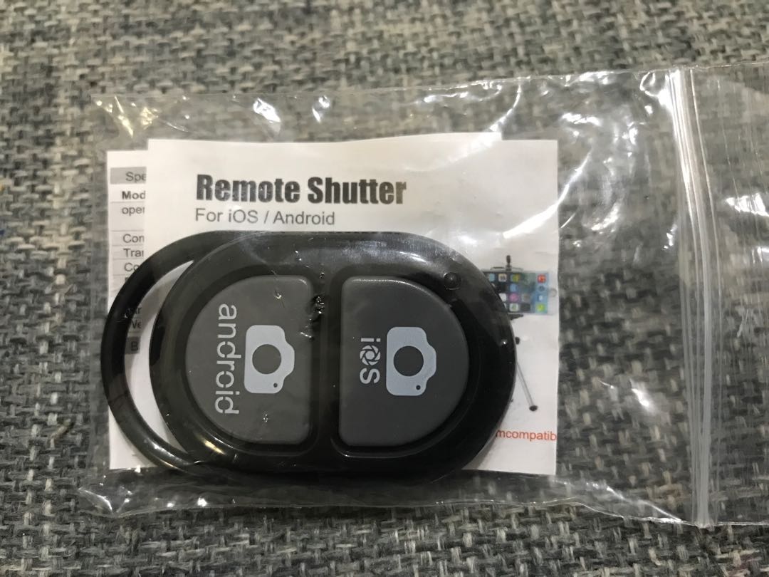 Remote Camera Shutter for iOS and Android, Mobile Phones & Gadgets ...