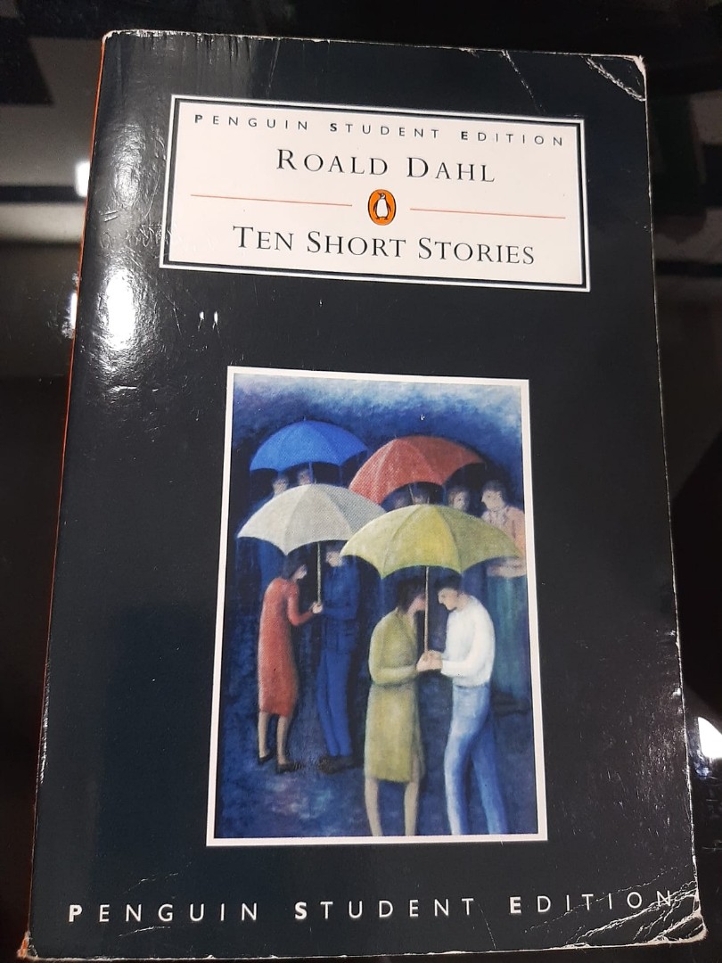 Roald Dahl Ten Short Stories, Hobbies & Toys, Books & Magazines ...