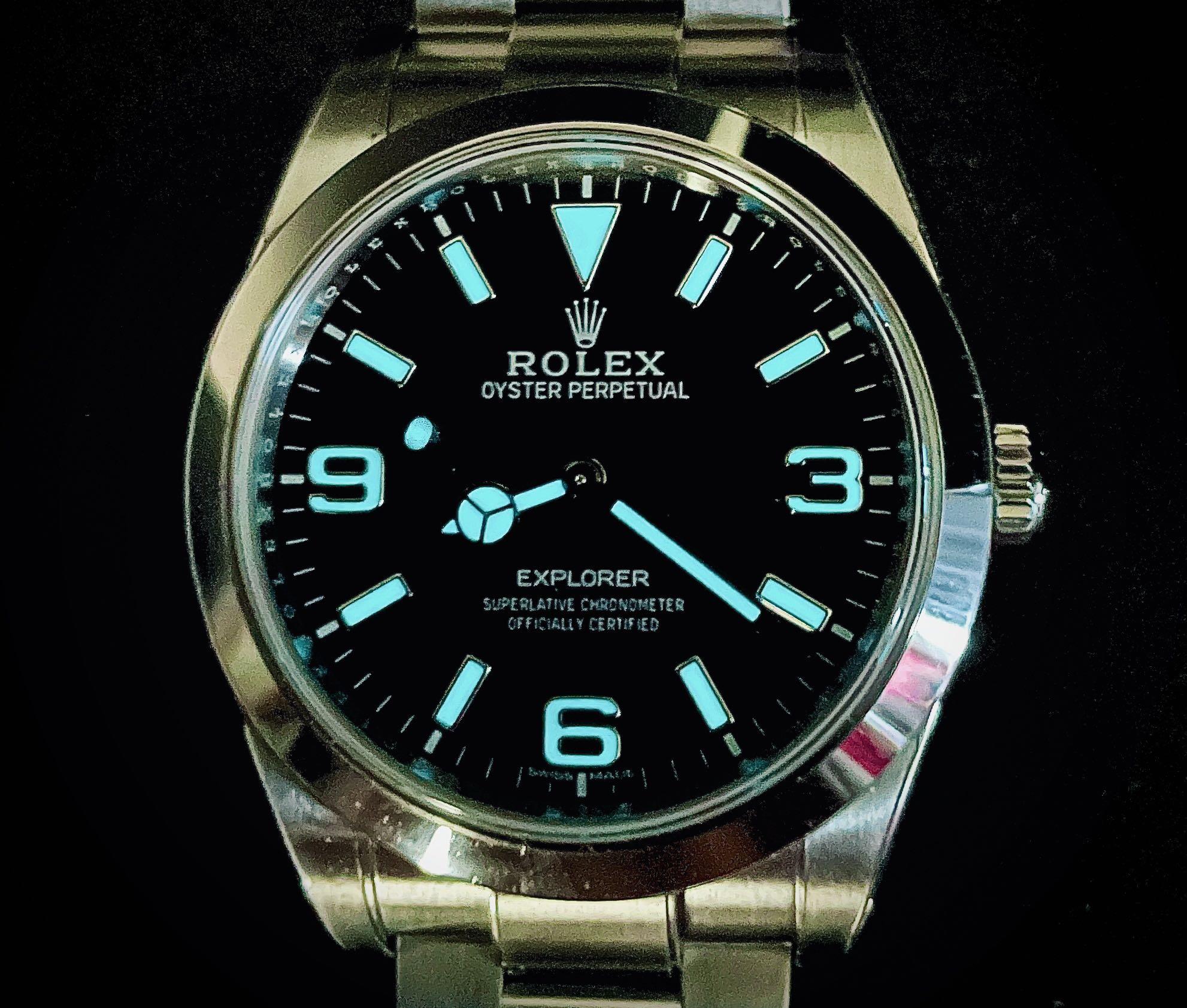 Rolex Explorer 1 39mm MK2 (2017), Luxury, Watches on Carousell