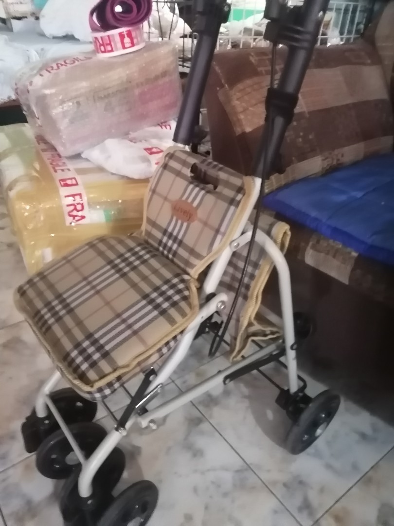 Rollator, walking aid, Babies & Kids, Going Out, Strollers on Carousell
