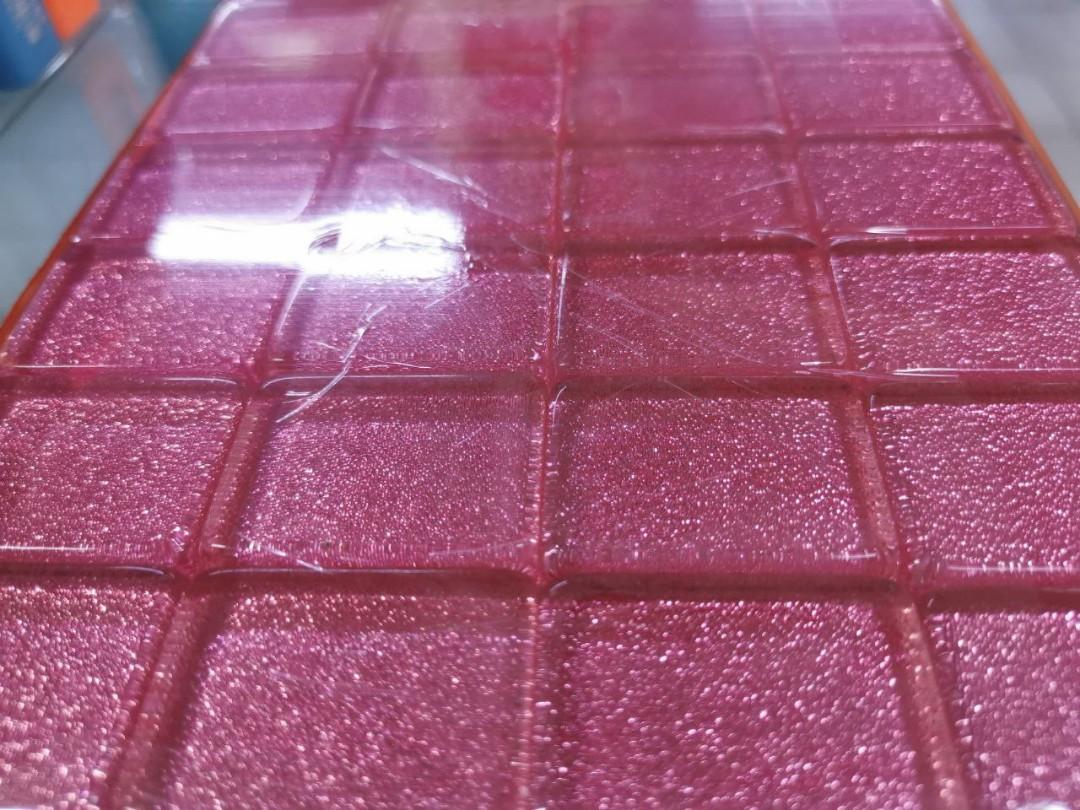 Glitter Rose pink mahjong tiles Ready stock, Hobbies & Toys, Toys ...