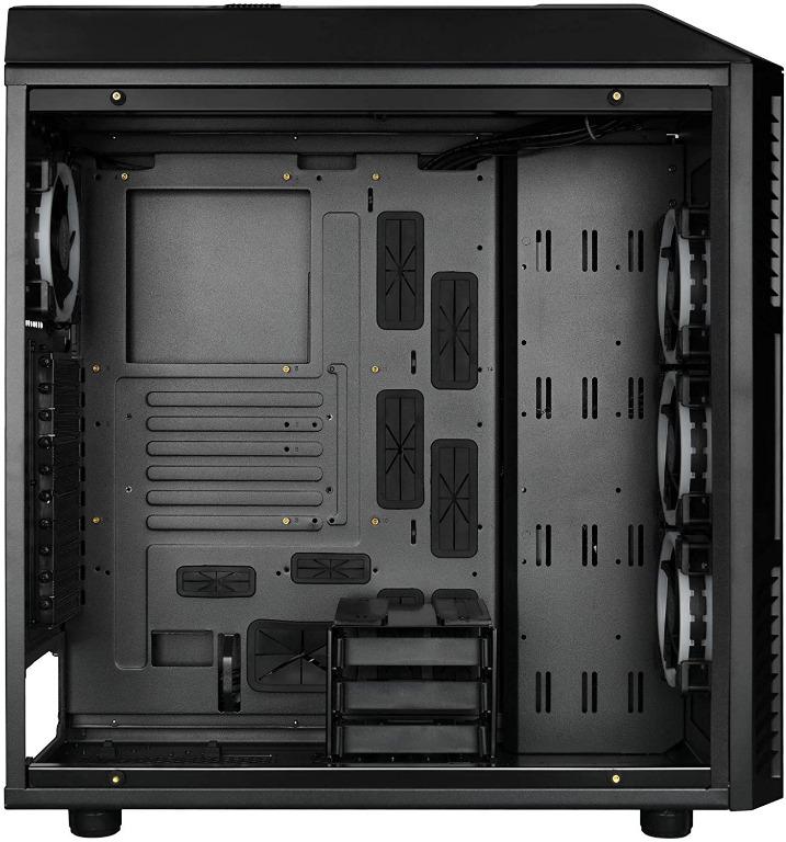 Rosewill Nighthawk Z-RGB Black Steel/Plastic ATX Full Tower Gaming ...