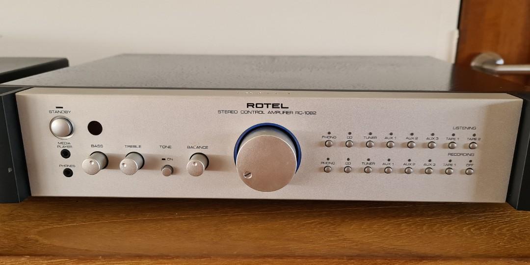 Rotel preamp, power amp & conditioner, Audio, Soundbars, Speakers ...