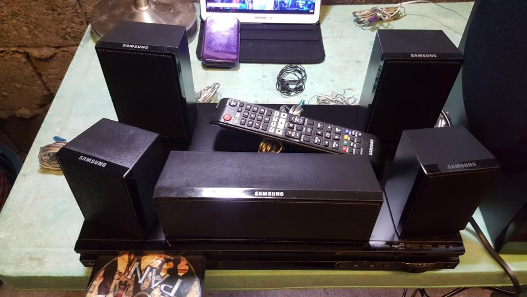Samsung Home Theater System, Audio, Soundbars, Speakers & Amplifiers on ...