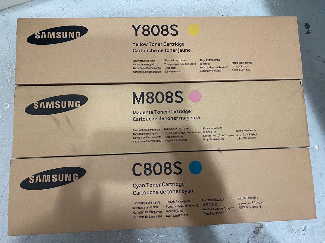 Samsung Printer Toner Cartridge, Computers & Tech, Printers, Scanners ...