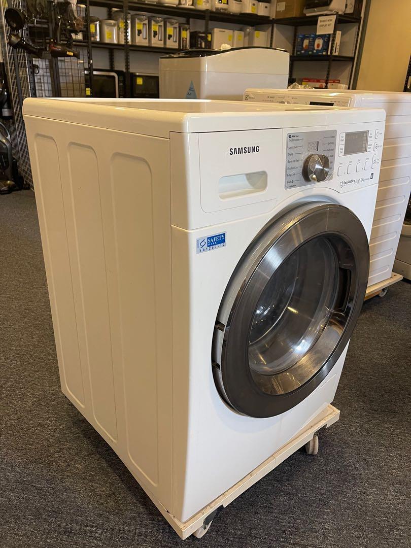 Samsung WD0804W8E 1400rpm 8kg/5kg Eco Bubble Washer Dryer, TV & Home ...