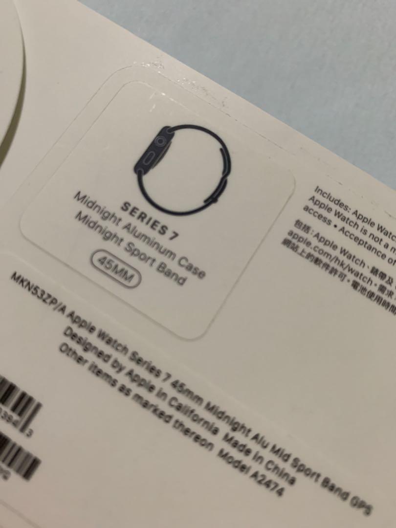 [Sealed] Apple watch serial 7 GPS 45mm, Mobile Phones & Gadgets ...