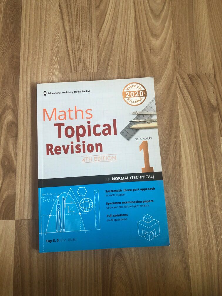Secondary 1 NT math Assessment book, Hobbies & Toys, Books & Magazines ...