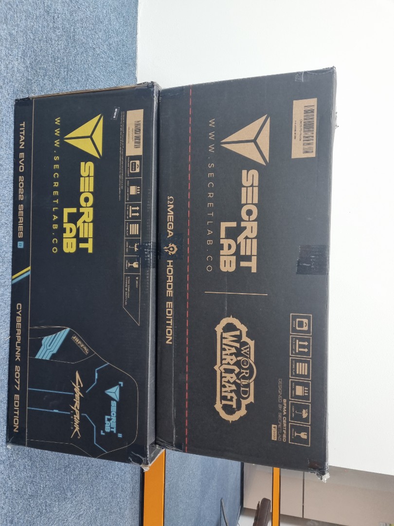 Secret Lab Box, Furniture & Home Living, Home Improvement ...