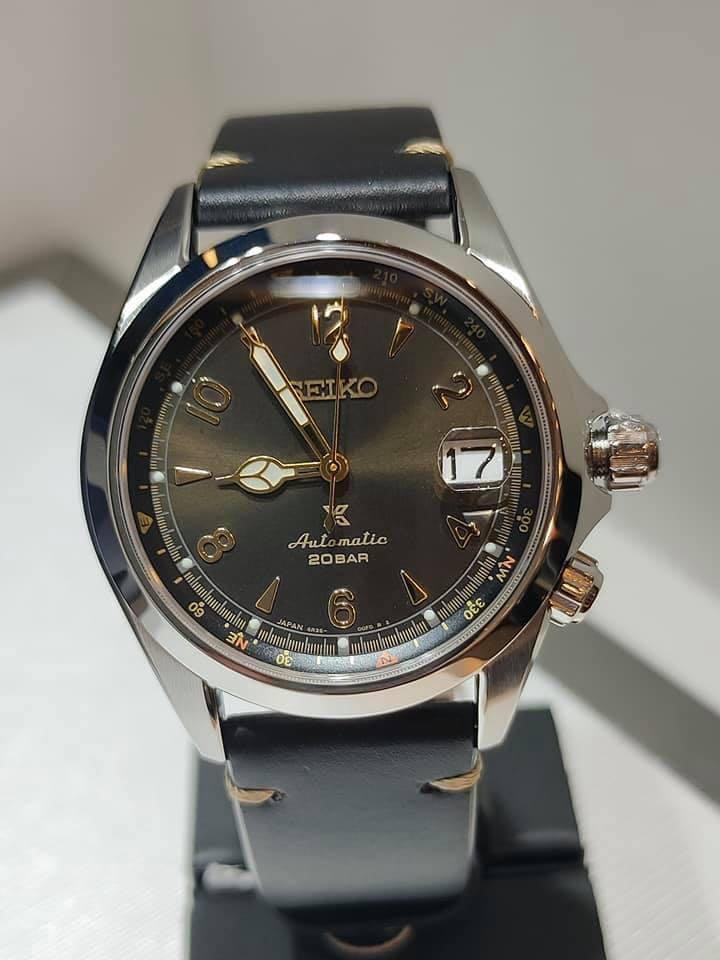 Seiko Alpinist Sunbeam Forest Brown SPB209 SPB209J SPB209J1, Men's ...