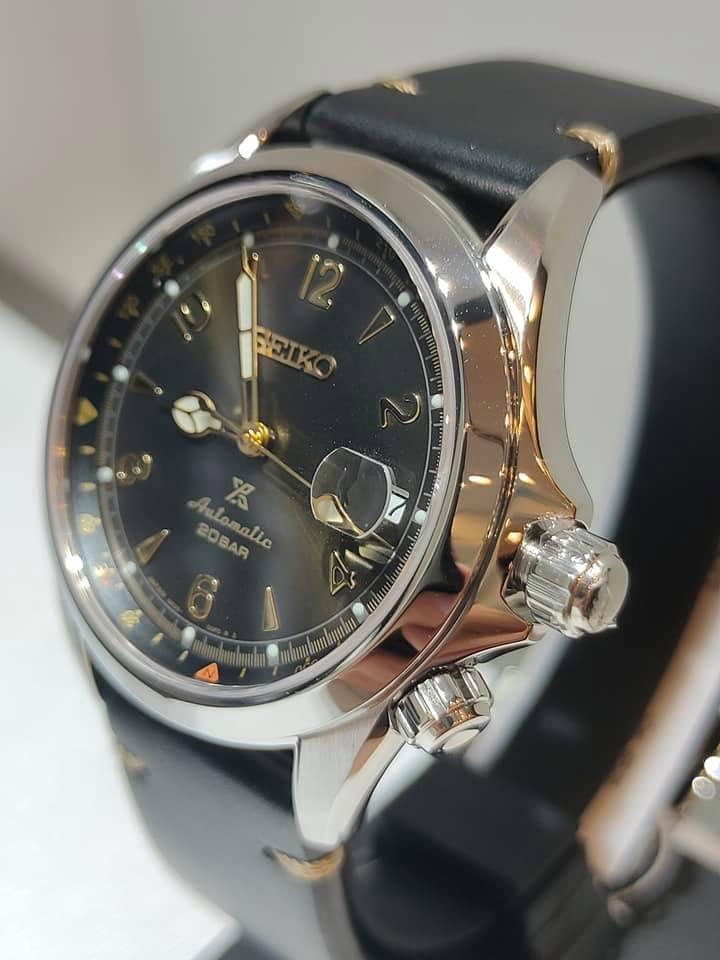 Seiko Alpinist Sunbeam Forest Brown SPB209 SPB209J SPB209J1, Men's ...