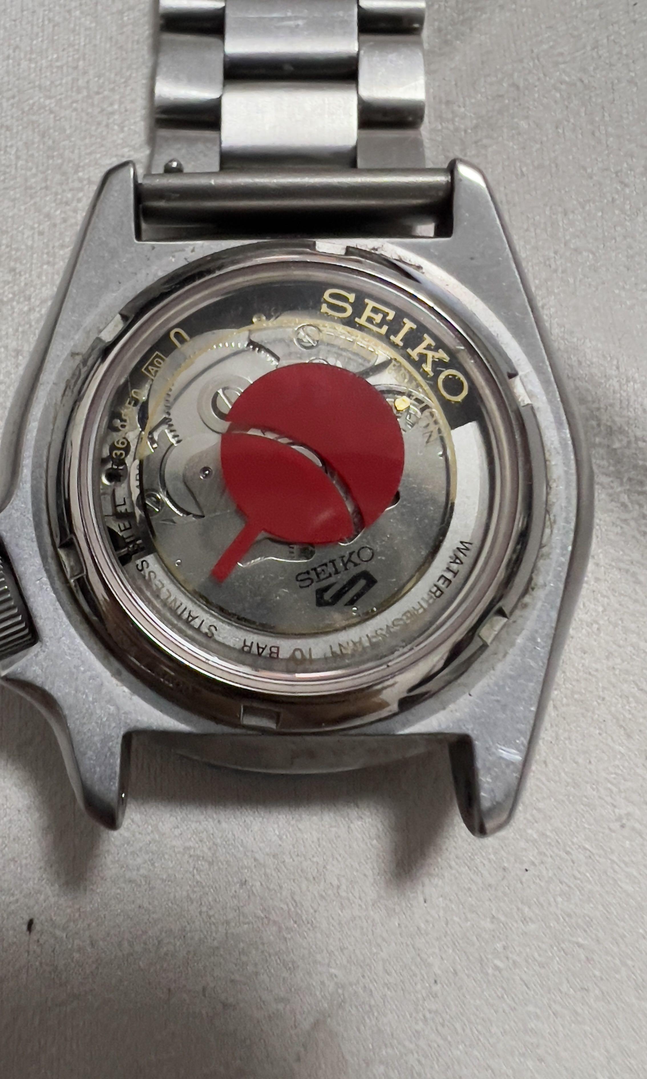 Seiko (Sasuke edition), Men's Fashion, Watches & Accessories, Watches ...