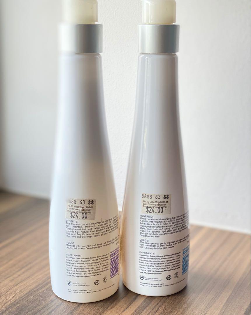 SELECT Shampoo / Conditional Bundle, Beauty & Personal Care, Hair on ...
