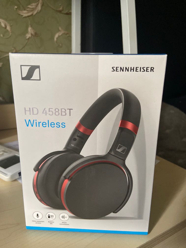 Sennheiser HD458BT Wireless, Audio, Headphones & Headsets on Carousell