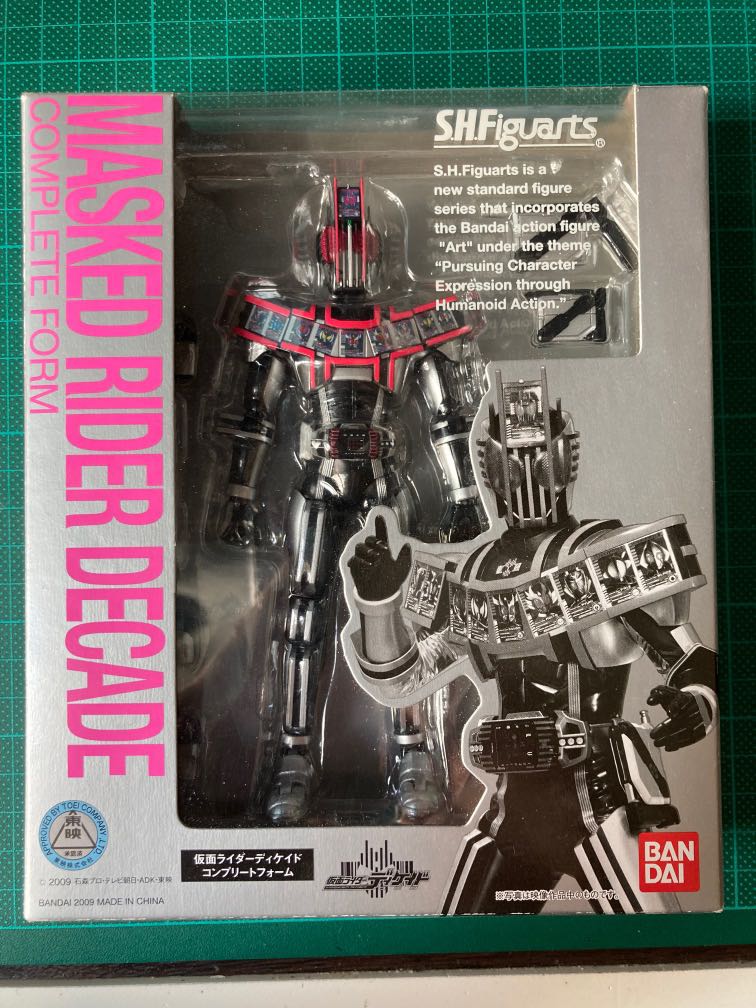 已開shf decade complete form, 興趣及遊戲, 玩具 & 遊戲類 - Carousell