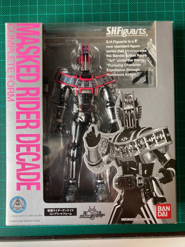 已開shf decade complete form, 興趣及遊戲, 玩具 & 遊戲類 - Carousell