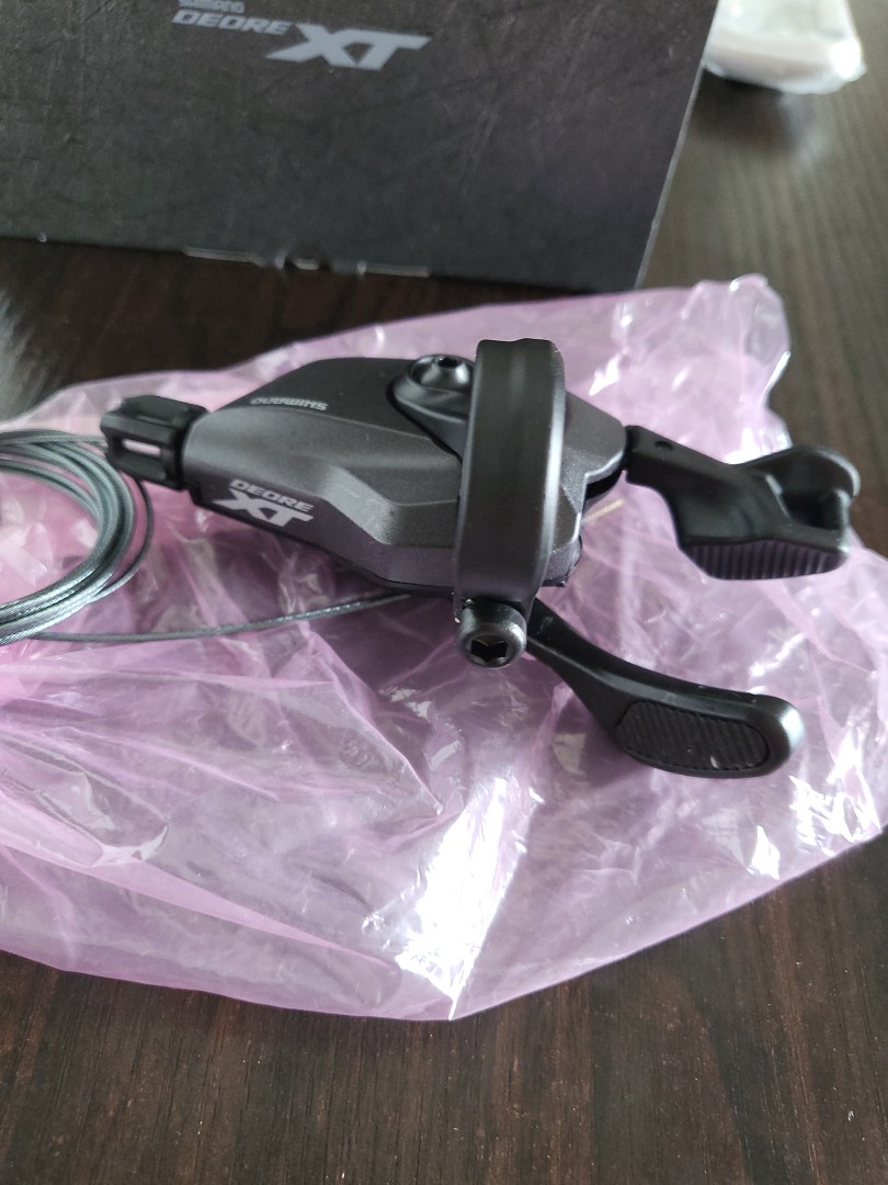 shimano deore XT 12 sp shifter, Sports Equipment, Bicycles & Parts ...