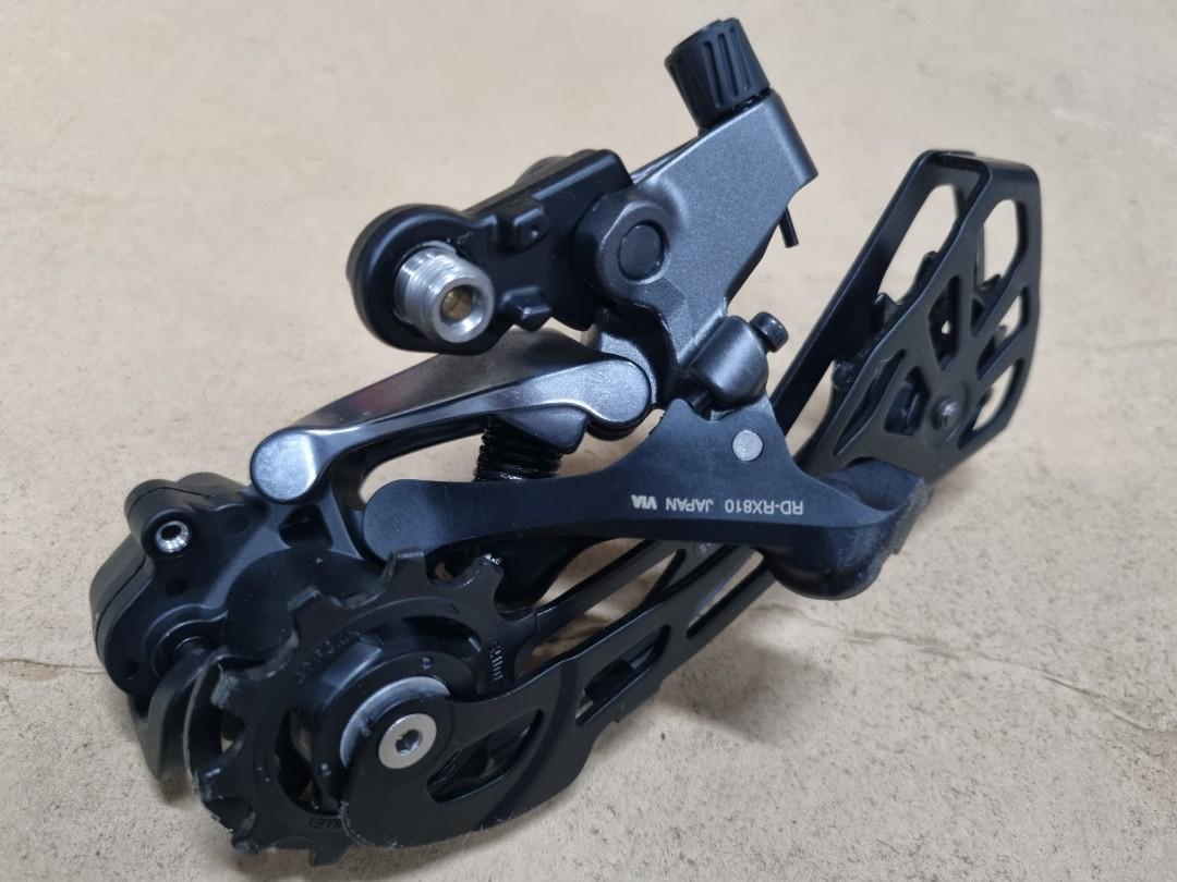 Shimano GRX rear derailleur RD-RX810, Sports Equipment, Bicycles ...