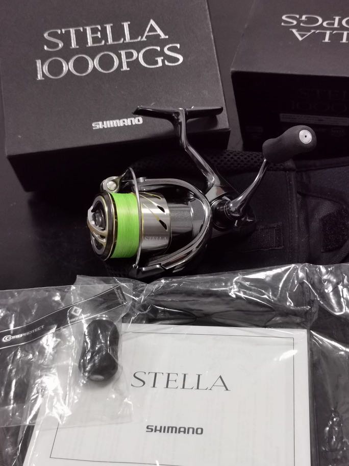 shimano stella 1000pgs 2014, Sports Equipment, Fishing on Carousell