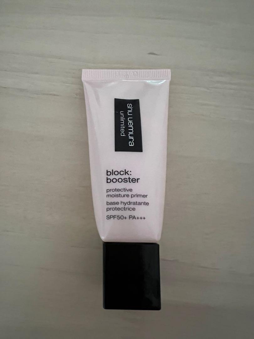 SHU UEMURA - Unlimited Block Booster Hydrating Primer, Beauty ...