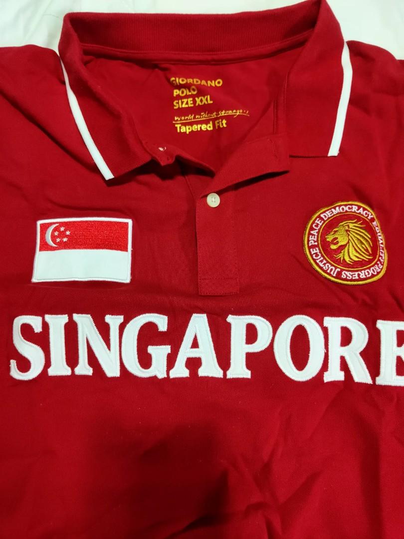 Singapore polo, Men's Fashion, Tops & Sets, Tshirts & Polo Shirts on ...