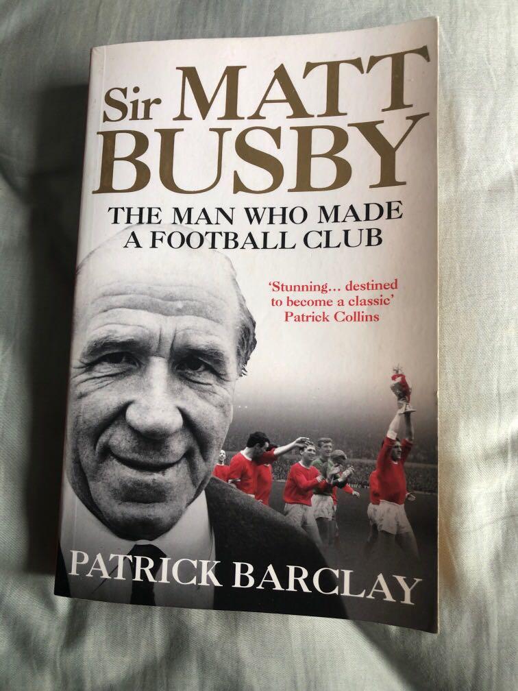 Sir Matt Busby Biography, Hobbies & Toys, Books & Magazines, Fiction ...