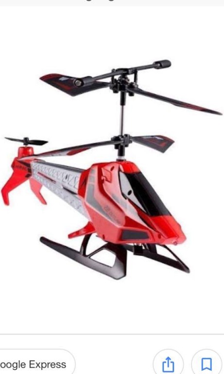 Sky Rover Outlaw RC Helicopter Indoor 6-way Remote Control Vehicle with ...