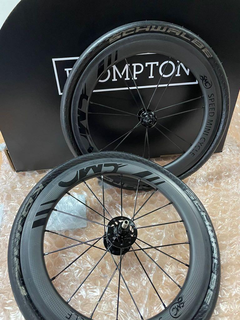 SMC carbon wheelset, Sports Equipment, Bicycles & Parts, Parts ...
