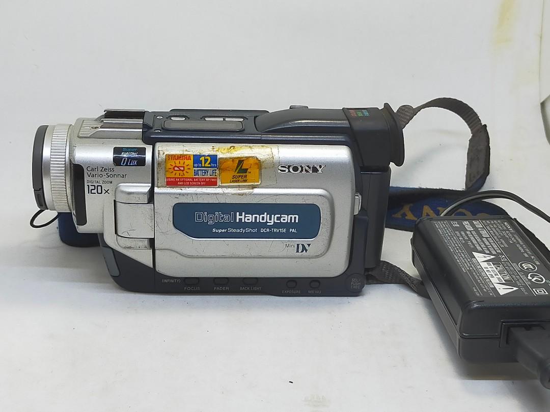 sony mini dv digital handycam dcr-trv-15e, Photography, Video Cameras on Carousell