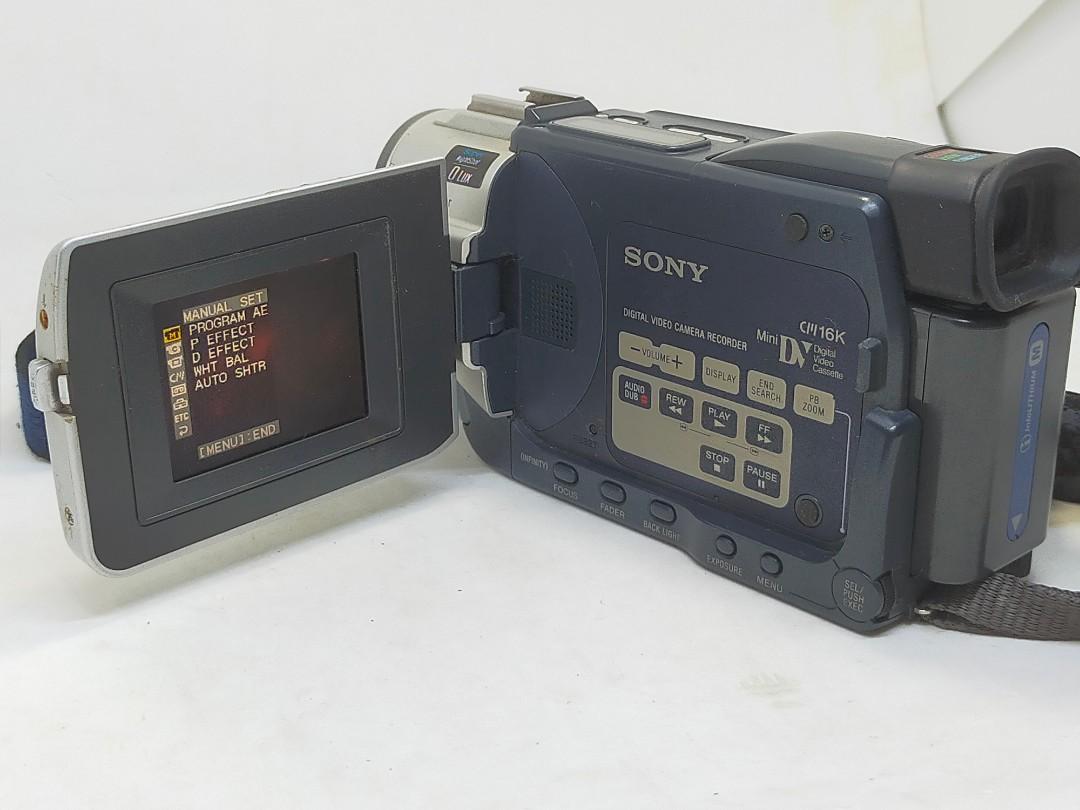 sony mini dv digital handycam dcr-trv-15e, Photography, Video Cameras ...