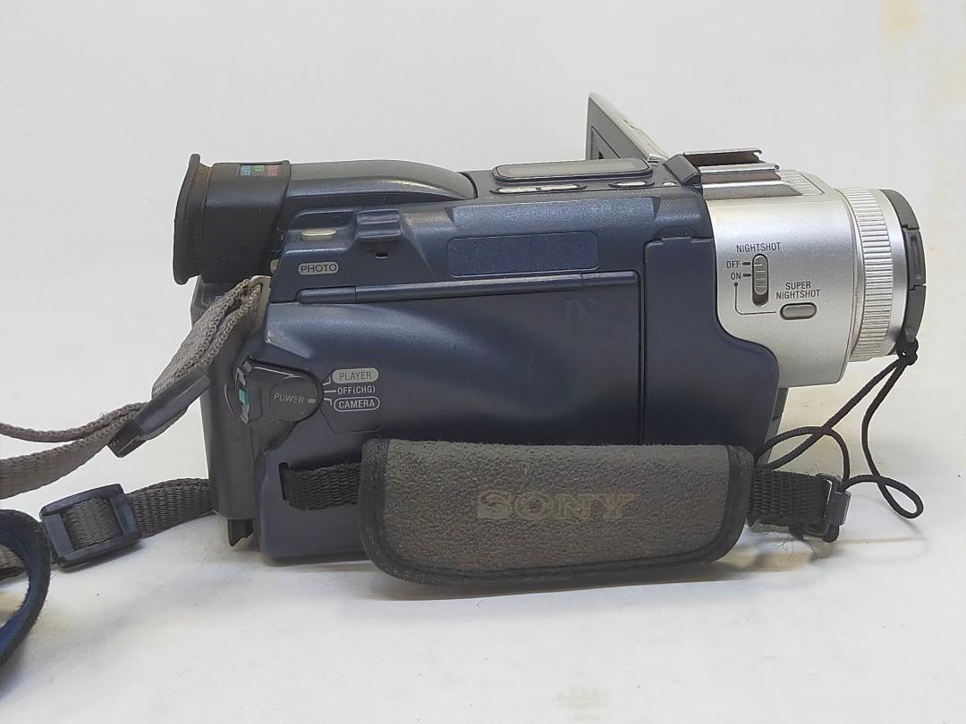 sony mini dv digital handycam dcr-trv-15e, Photography, Video Cameras ...